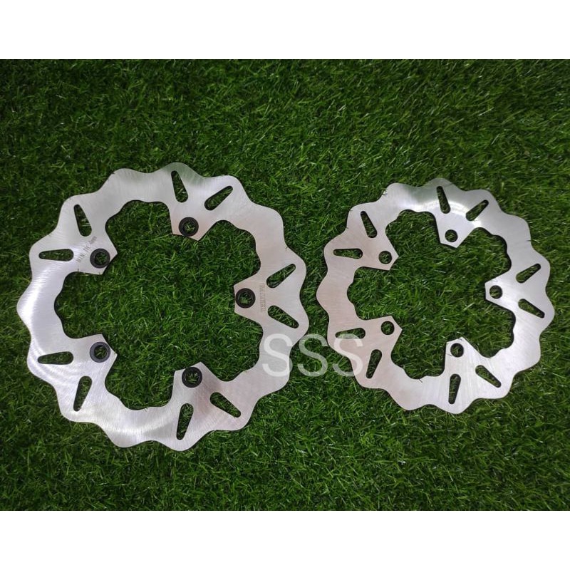 💯 Y15 Y16 FZ150 FRONT REAR DISC PLATE BUNGA E-SERIES STANDARD DEPAN ...