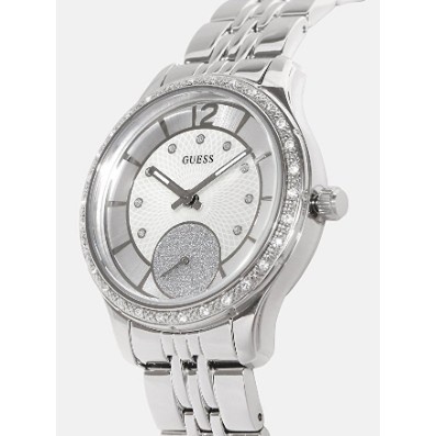 GUESS CRYSTAL SMALL SECOND LADIES W0931L1 | Shopee Malaysia