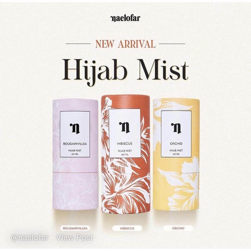 Hijab Mist Naelofar Merdeka Collection | Shopee Malaysia