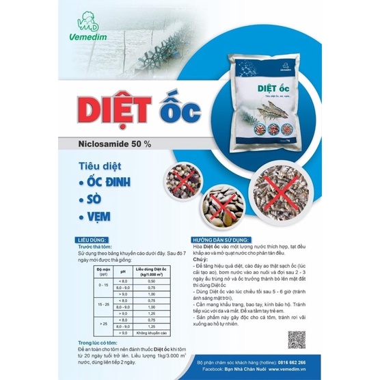 Vemedim KILLS Snails - Kills snails, clams, and mussels in shrimp ponds ...