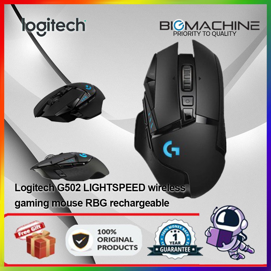 LOGITECH G502 HERO HIGH PERFORMANCE WIRED | G502 Lightspeed | G502 X | G502 X PLUS Gaming Mouse ...
