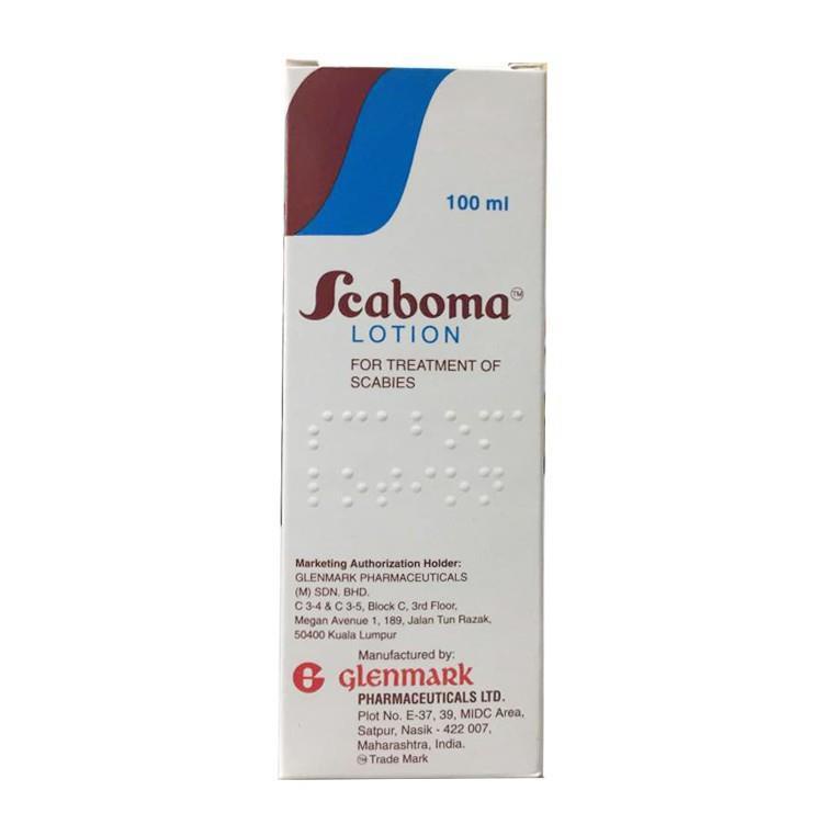 Scaboma Lotion ( Anti-scabies/Kudis Buta ) | Shopee Malaysia