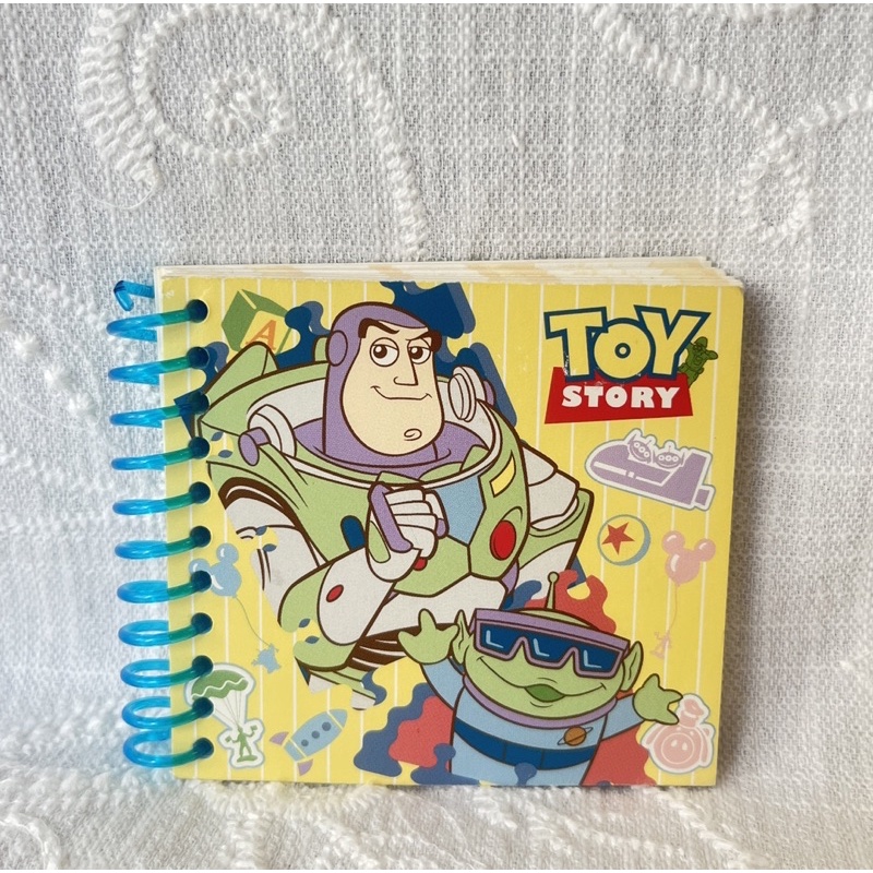 Disney Pixar Toy Story mini notebook cute cartoon notebooks memo pad ...