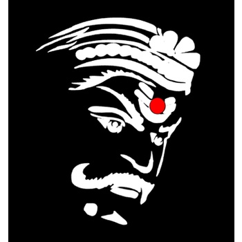 Hindu God Ayya Sticker/Muni Sticker/Oracle 651/ Car,Lorry,Bas,Motor ...