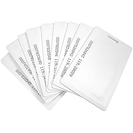 EM PROXIMITY CARD ACCESS /KAD PINTU AKSES / KAWALAN KAD RFID 125KHZ ...