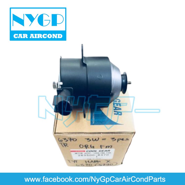 ORIGINAL AIRCOND FAN MOTOR Toyota Mark X 3 Wires Lexus IS250 - 263500 ...