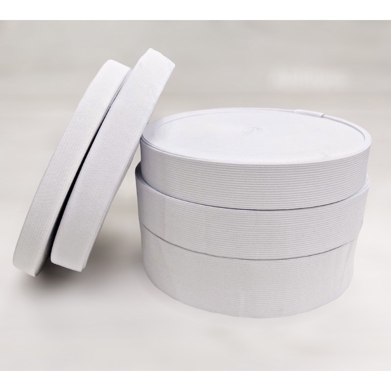 30 Meters Getah Kain Lembut 2x2, Getah Pinggang / Getah Seluar Lembut ...