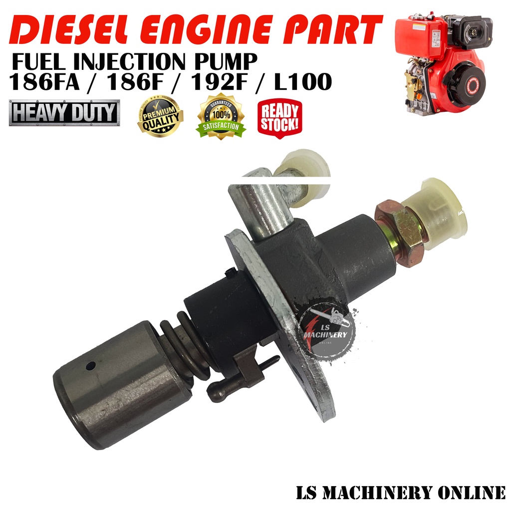 186F 192F Diesel engine fuel injection pump 186FA 10HP Generator Diesel ...