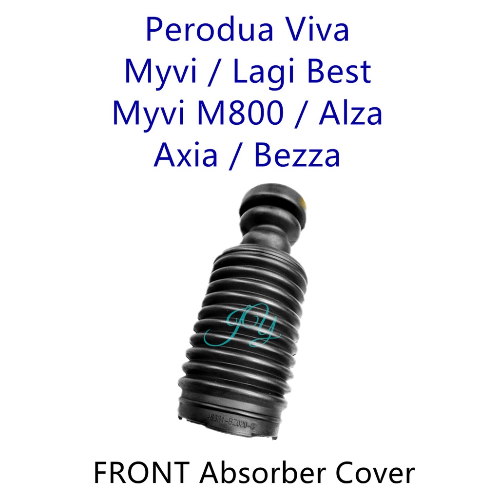 (FRONT) Perodua Viva Myvi Lagi Best M800 Alza Axia Bezza Absorber Dust ...