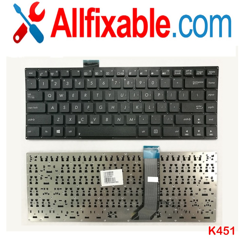 Asus K451 K451L K451LA K451LB K451LN Notebook / Laptop Replacement ...