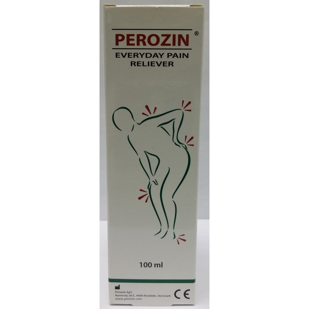 [CLEARANCE] Perozin Everyday Pain Reliever 100ml (Exp: 10/2022 ...