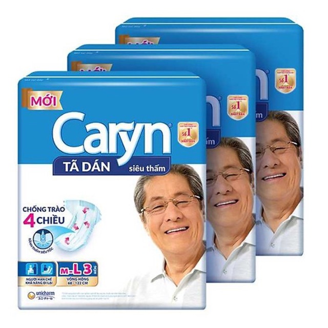 Caryn diapers M-L diapers, caryn diapers (odd 1 piece) | Shopee Malaysia