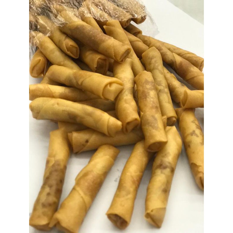 💥 Popia Simpul 💥 Homemade Inti banyak dan inti ikan pasti sedap ...