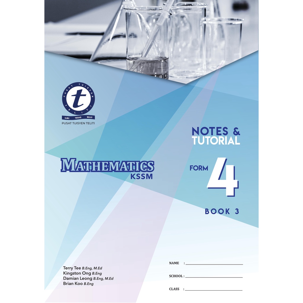 FORM 4 MATHEMATICS ECOURSES (English) | Shopee Malaysia