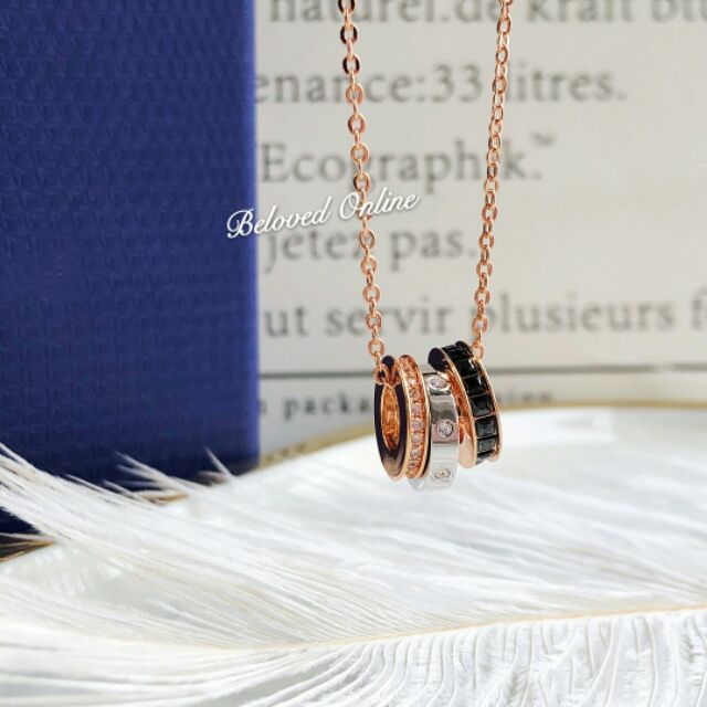 BL Swarovski Hint Timess Design Pendant Shopee Malaysia