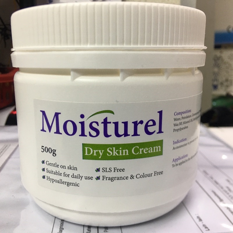 MOISTUREL DRY SKIN CREAM 500GM | Shopee Malaysia