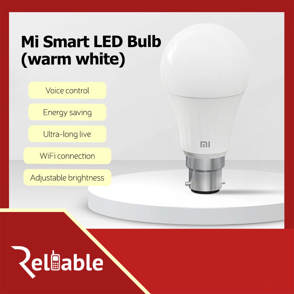 Mi Smart LED Bulb (Warm White) | Shopee Malaysia