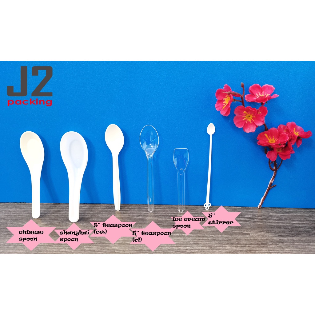 Disposable Plastic Soup & Dessert Spoon/Chinese Spoon/HIPS Shanghai ...