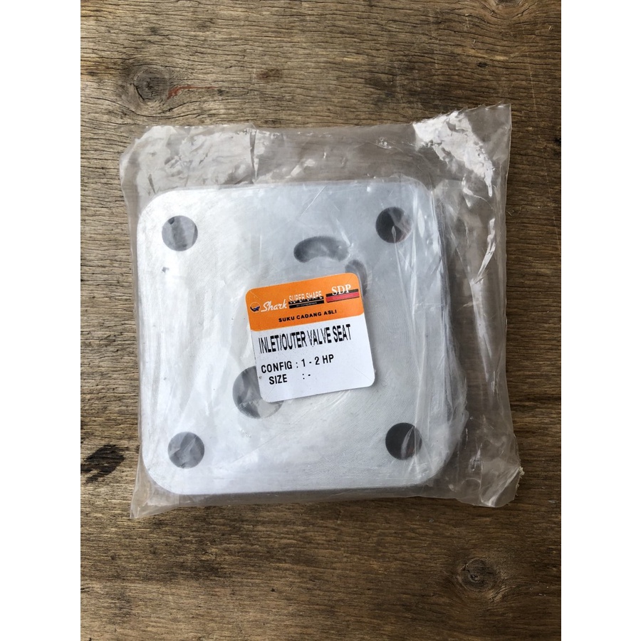 Shark Inlet / Outer Valve Seat Air Compressor 1 Hp / 2 Hp | Shopee Malaysia