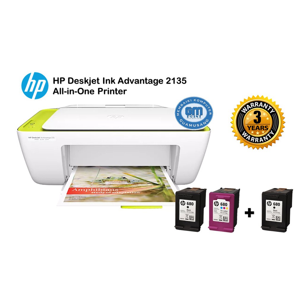 Hp printer 2135 store