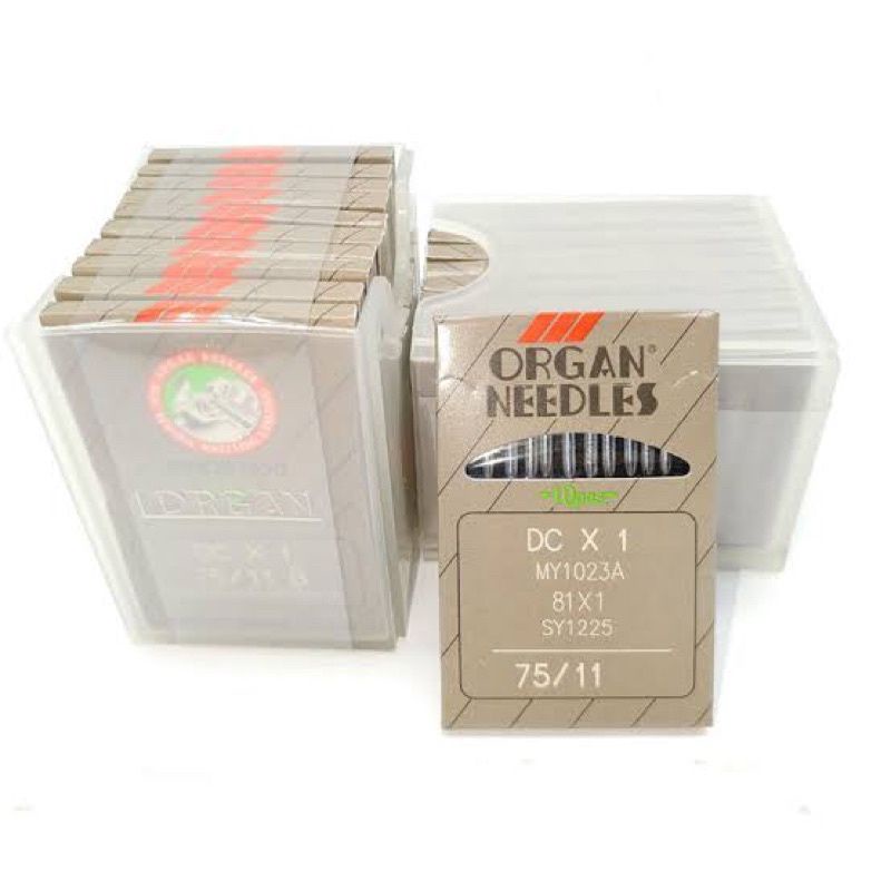 Dcx1 / DCx27 Organ Industrial Serger Needle Original Japan | Shopee ...