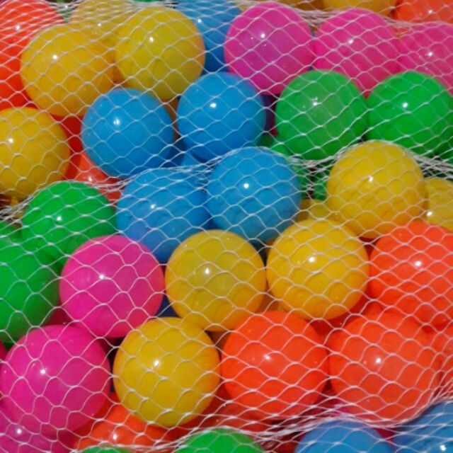 50 colourful balls (medium size) | Shopee Malaysia