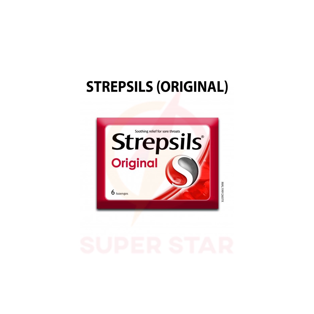Strepsils Sore Throat Lozenges 6pcs (1 Packet) | Shopee Malaysia