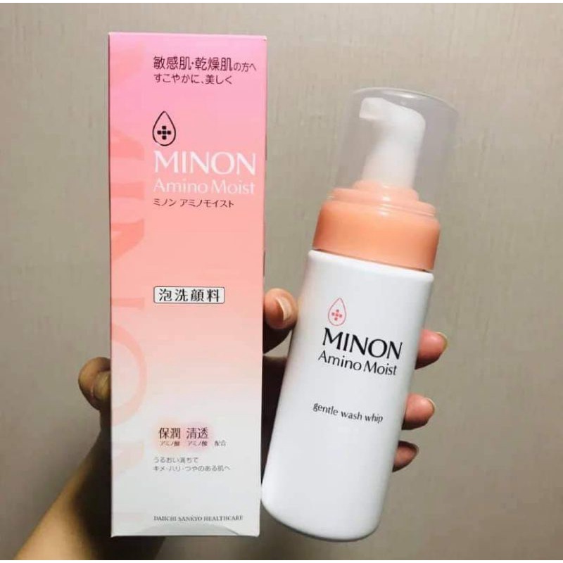 🇯🇵MINON氨基酸泡沫洁面乳150ml🇯🇵PRE-ORDER🇯🇵 | Shopee Malaysia