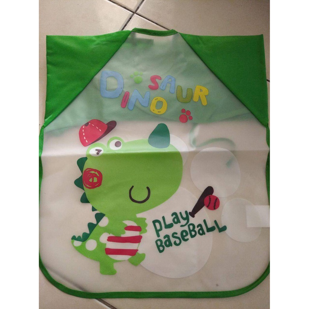 CB : KIDS WATERPROOF COVERALL APRONS II LONG SLEEVE II APRON KANAK ...