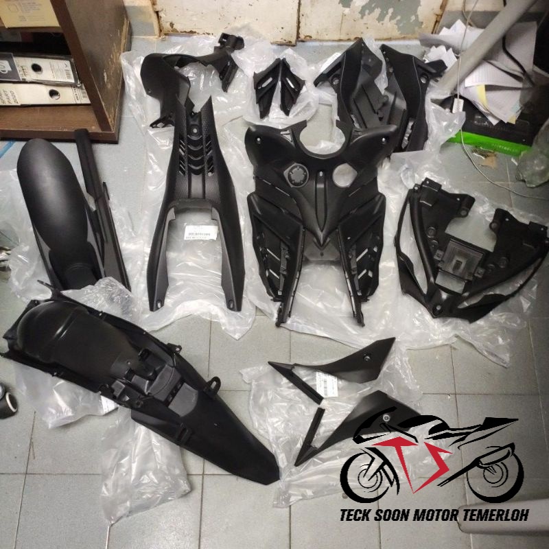 Cover inner set cover set (HLD) yamaha lc135v2 lc135 v2 v3 v4 v5 v6 v7 ...