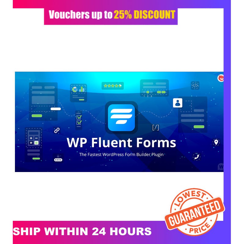 Wp Fluent Forms Pro Add-on | Shopee Malaysia