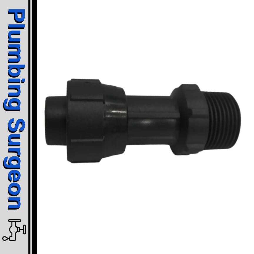 Poly Pipe Washing Machine Pipe Connector Hdpe Fitting Paip Poli Pipe ...
