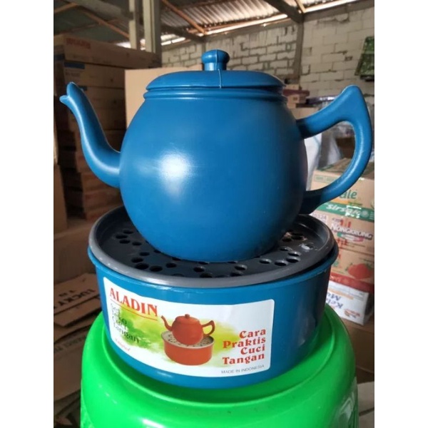 Aladin Hand Washing Teapot SET - ALADIN Teapot For Hand Washing 1 SET ...
