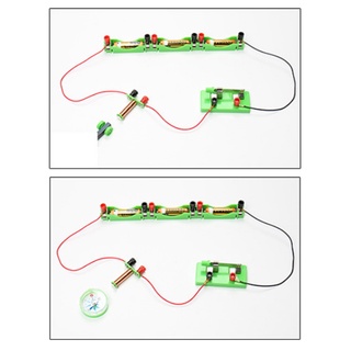 Learn basic electricity Physics Electromagnetic magnetism experiments ...