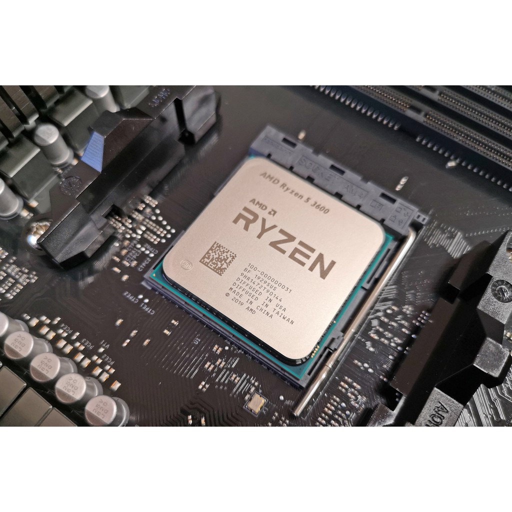 AMD Ryzen 5 3600 cpu only [4 core 8thread only] | Shopee Malaysia