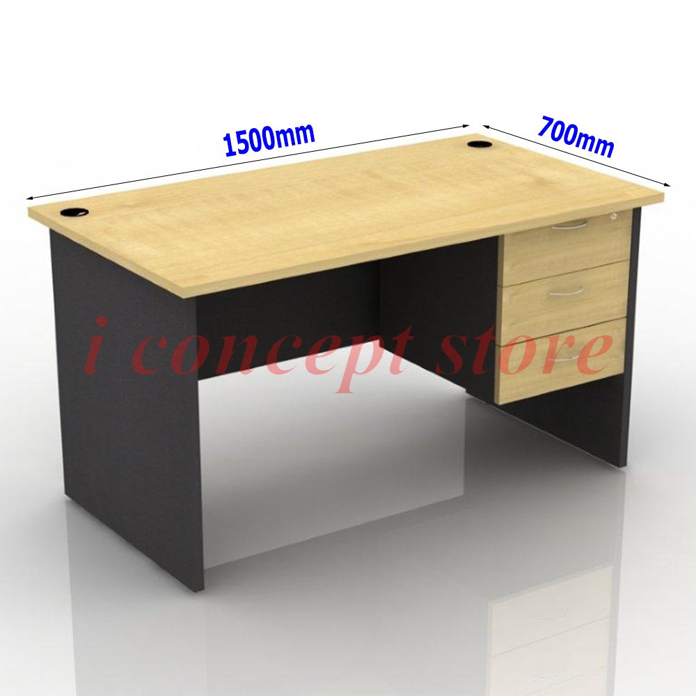 Office writing table with drawer / Study table | Shopee Malaysia