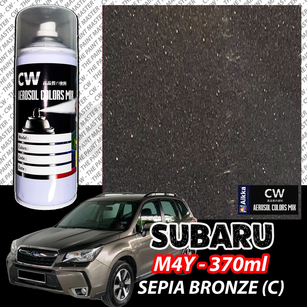[ Subaru Forester ] Touch Up Paint All Colors 🚗 Aikka CW Spray Can ...