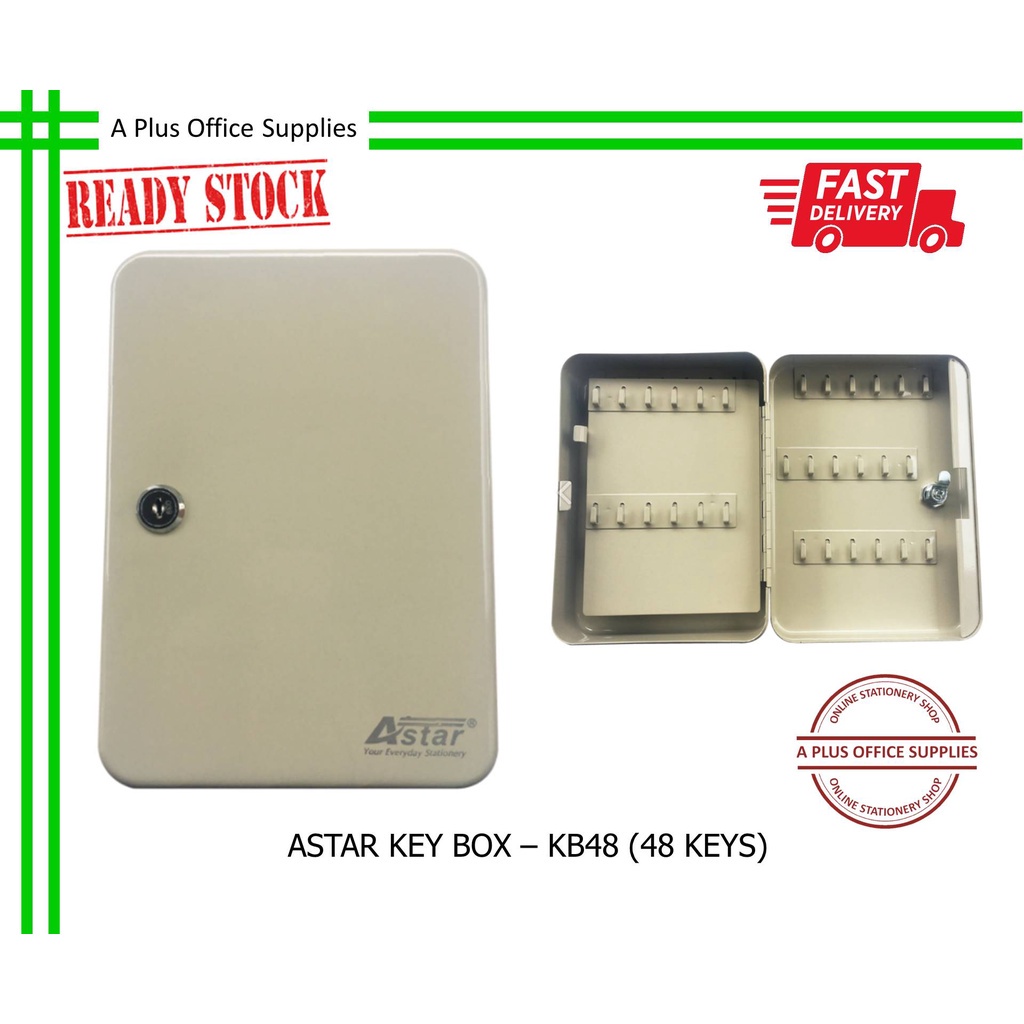 ASTAR Key Box / Kotak Kunci - KB48, KB60, KB80, KB100, KB140, KB200 | Shopee Malaysia