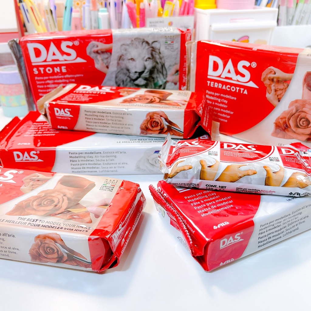DAS Clay 150/500 Grams/1000 (Air Dry Modelling Clay) | Shopee Malaysia