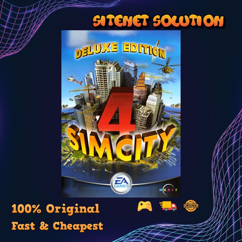 SimCity 4 + All DLCs [PC Digital Download][Offline] | Shopee Malaysia