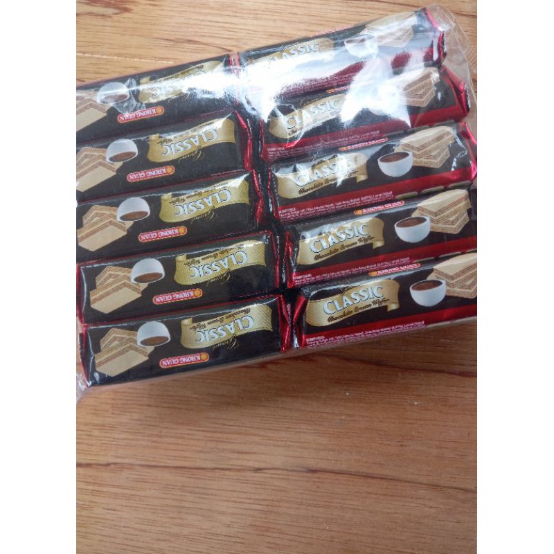 Khong Guan - Wafer Grand Classic || Sachet Packaging 1 pack Contains 10 ...