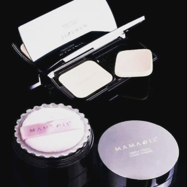 MAMADIL LOOSE POWDER / MAMADIL COMPACT POWDER | Shopee Malaysia