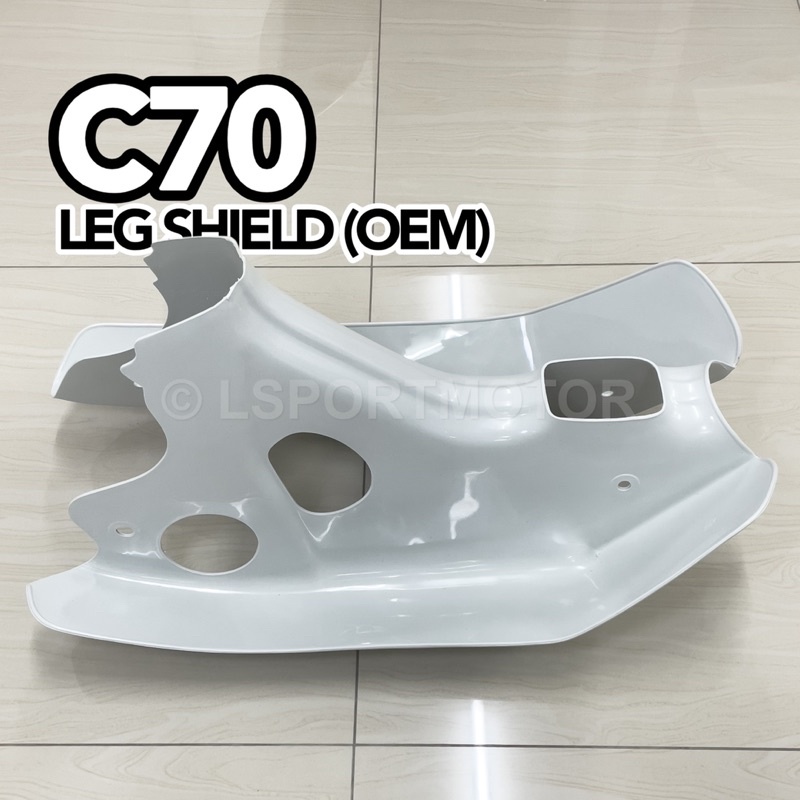 HONDA C70 LEG SHIELD (OEM) C70 LAMPU BULAT | Shopee Malaysia