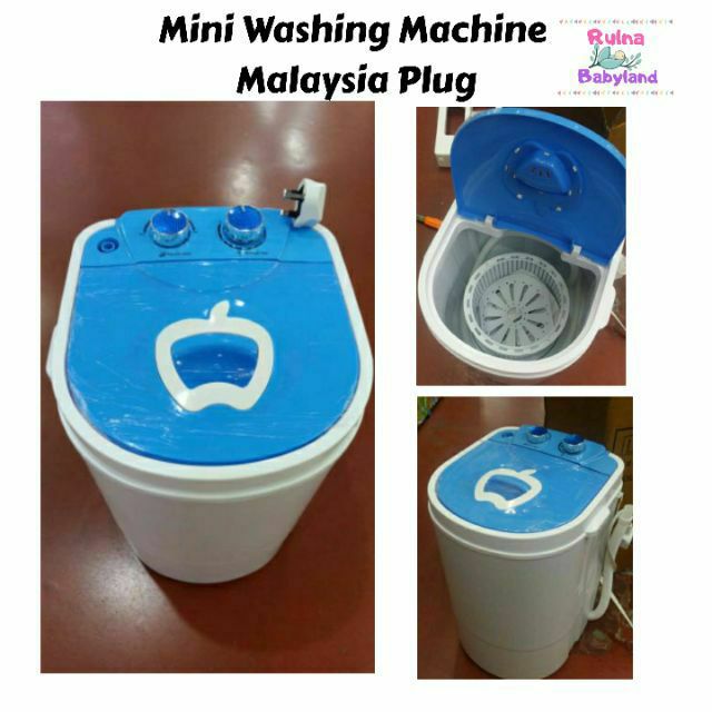 READY 🇲🇾🔥MINI WASHING MACHINE MALAYSIA PLUG | Shopee Malaysia