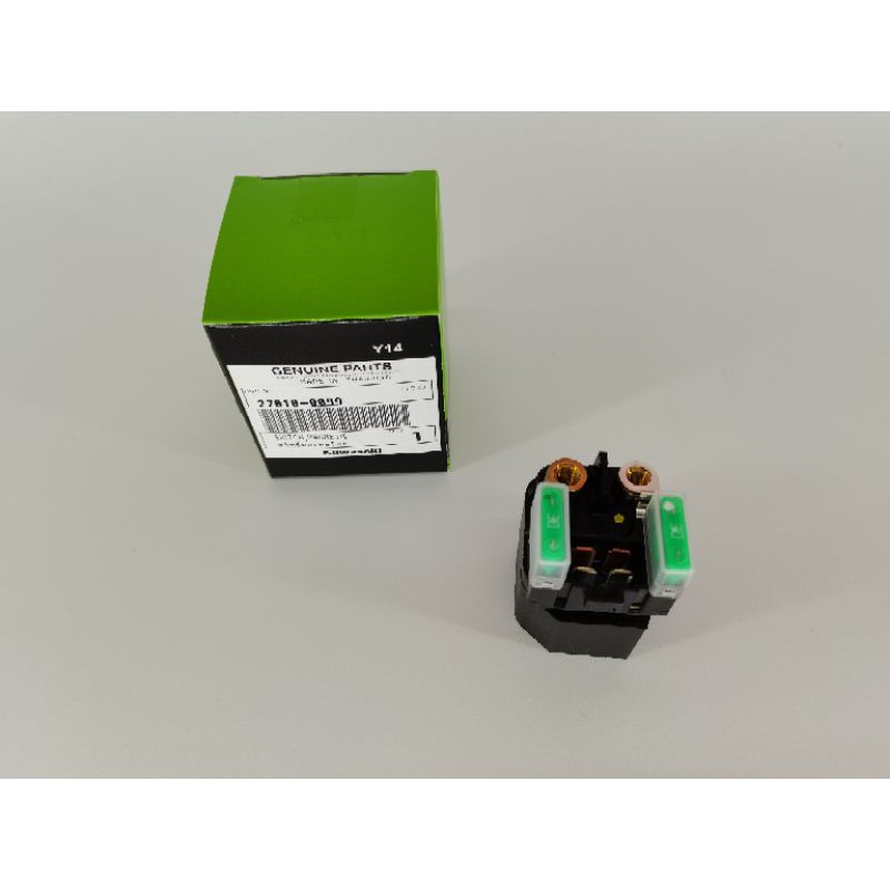 💯% ORIGINAL KAWASAKI STARTER RELAY VERSYS650 / NINJA250 / Z250 ...