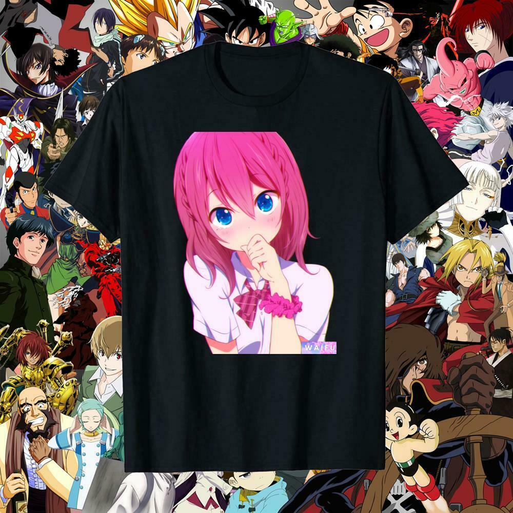 Waifu Cute Waifu Anime Manga Japan Kawaii Otaku Classic T Shirt