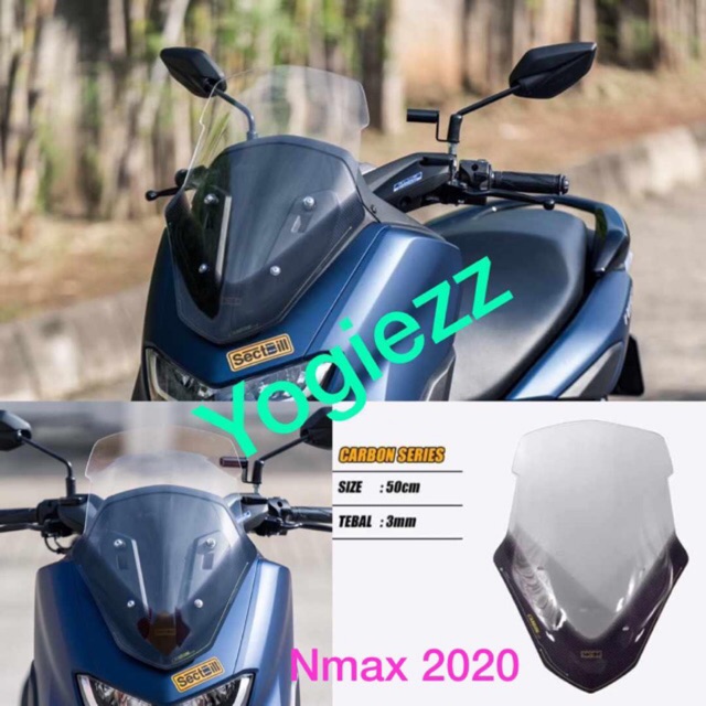 Windshield super racer yamaha nmax 2020 visor nmax super racer ...