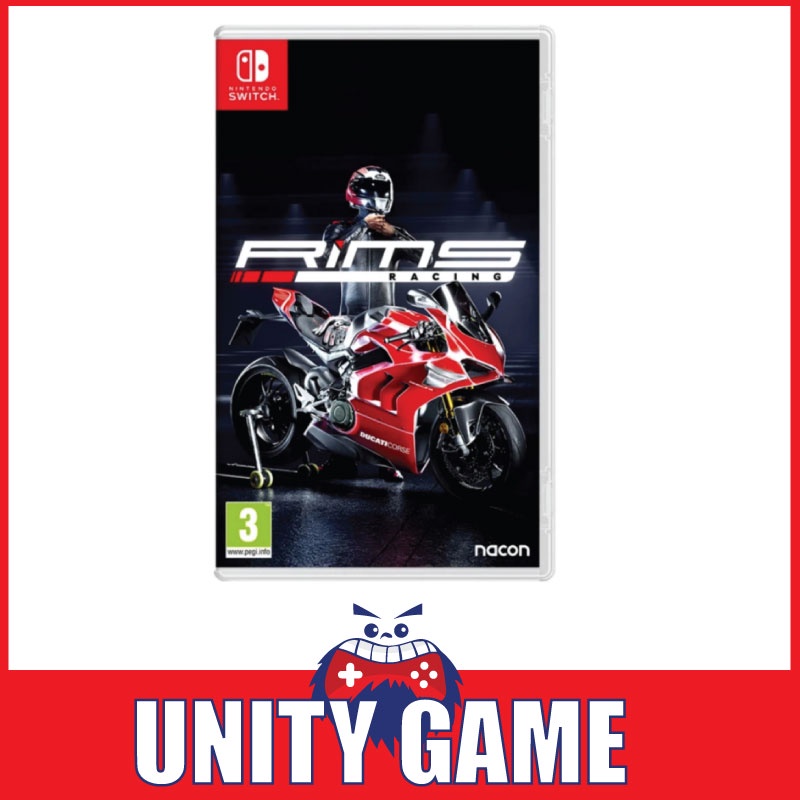 Nintendo Switch Rims Racing ( EU ) | Shopee Malaysia