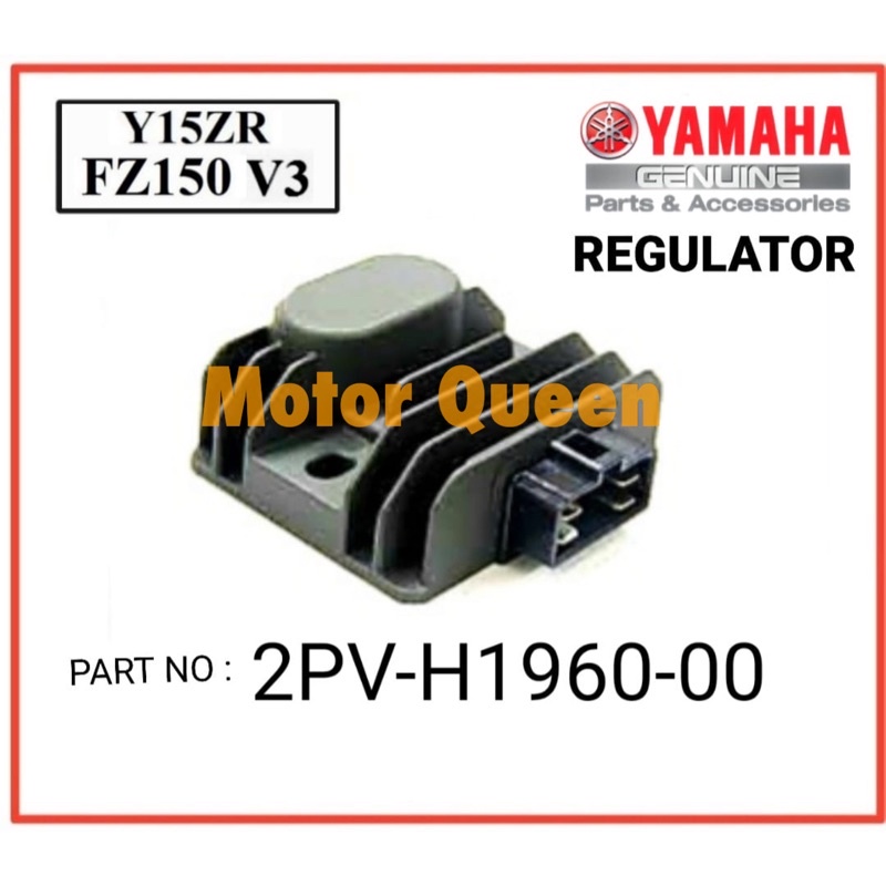RECTIFIER REGULATOR YAMAHA Y15 Y15ZR Y SUKU / FZ150 V3 ORIGINAL HLY ...