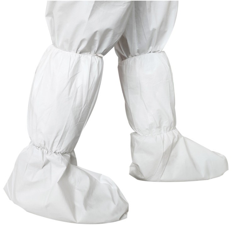 KLESD/ Ready stock/ Disposable Protective Long Boot Covers/ Non-woven ...